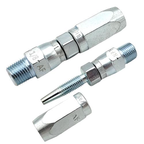 246002 | B & B Hydraulics | Lincoln Industrial Hose End for 1/8" ID Hose