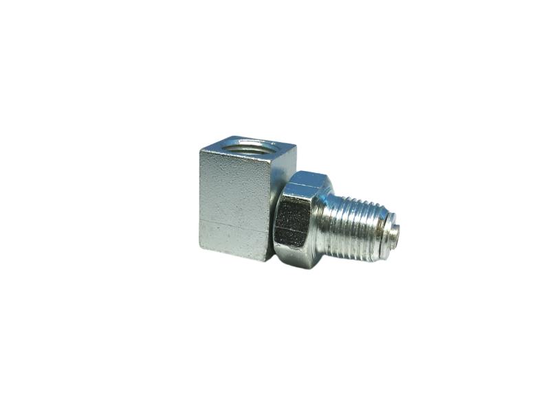 91048 | B & B Hydraulics | Lincoln Industrial 90 Degree 1/8 Male to 1/8 ...