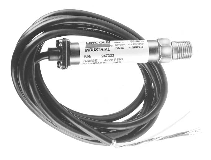 247333 | B & B Hydraulics | Lincoln Industrial Pressure Transducer for ...