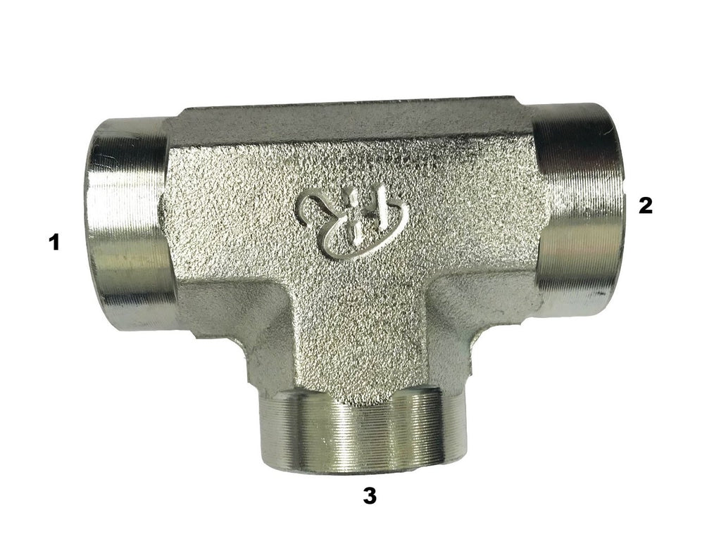5605 | Pipe Tee Adapter Female Pipe to Female Pipe to Female Pipe — B ...
