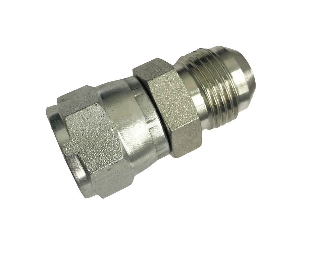 6504 | Male JIC to Female JIC Swivel Extender — B & B Hydraulics