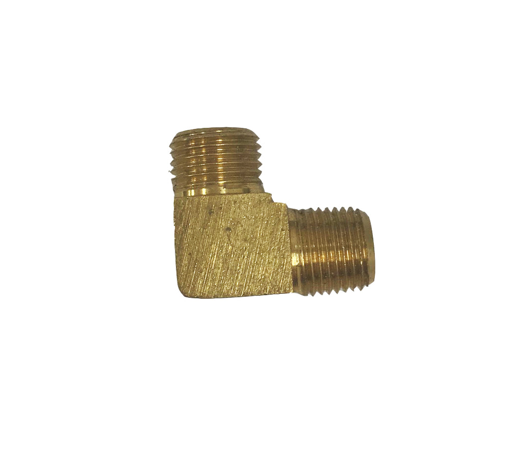 69 | Brass Compression Tube to Male Pipe Adapter 90 Degree Elbow — B ...