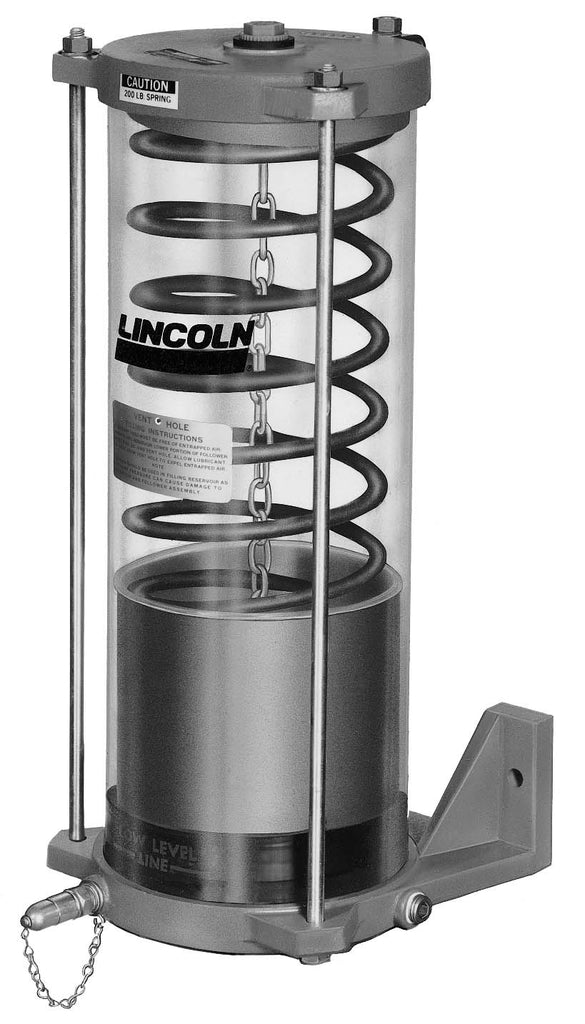 87406 | B & B Hydraulics | Lincoln Industrial Modular Reservoir for ...