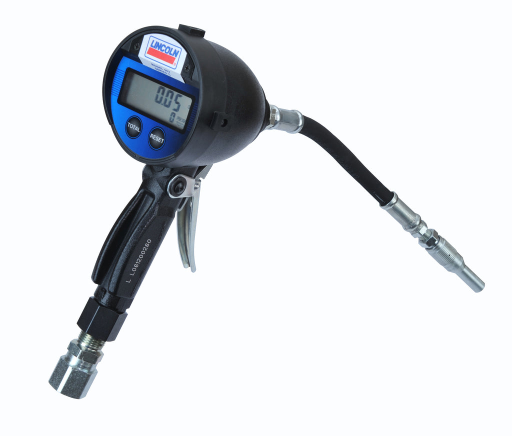 967 | B & B Hydraulics | Lincoln Industrial Digital Dispense Meter
