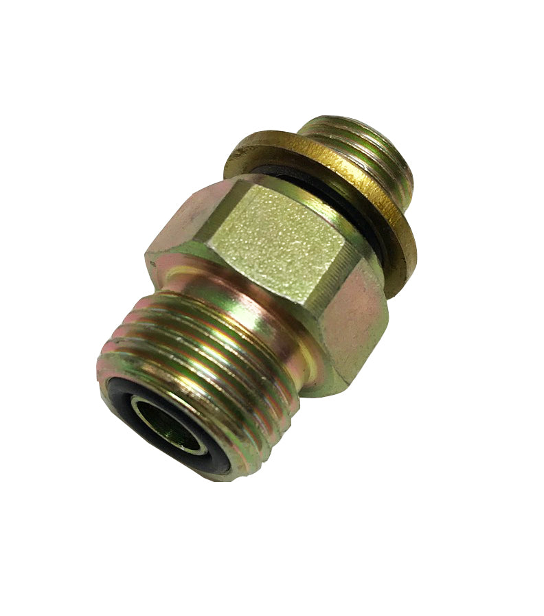 FF3800 | Male JIC to Male British Pipe Parallel (BSPP) — B & B Hydraulics