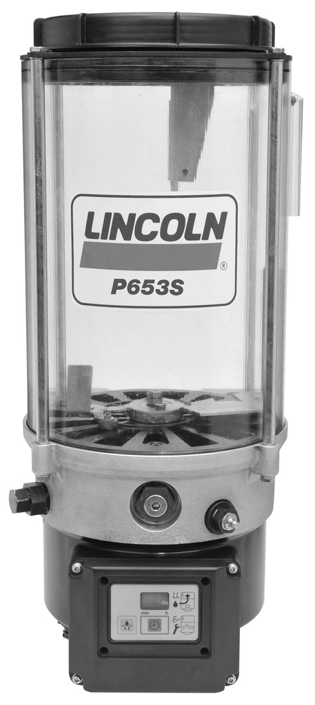 80091 | B & B Hydraulics | Lincoln Industrial P653S Electric Pump for ...