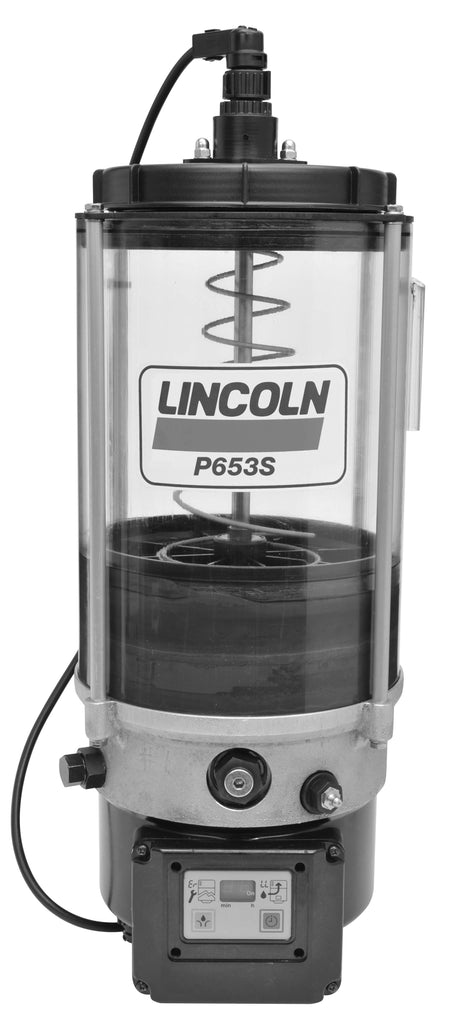80072 | B & B Hydraulics | Lincoln Industrial P653S Electric Pump for ...
